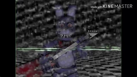 Bonnie The Bunny Test FNAF VHS Read Description For A Note YouTube