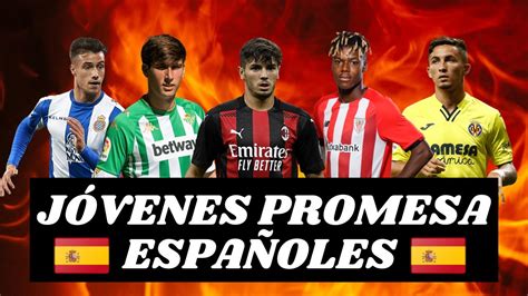Los mejores JÓVENES PROMESA ESPAÑOLES 14 FIFA 22 JOYAS OCULTAS