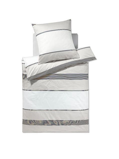 JOOP Satin Bettwäsche Rise 70x90cm 140x200cm Beige türkis
