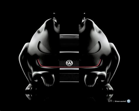 GTI Logo Wallpapers Wallpaper Cave