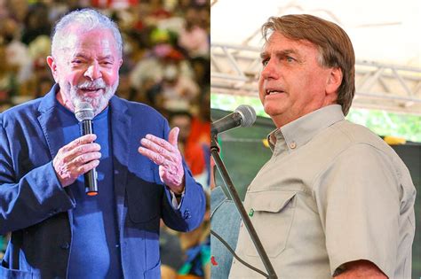 Lula Tem 47 E Bolsonaro 31 Em Nova Pesquisa Divulgada Pelo Ipec
