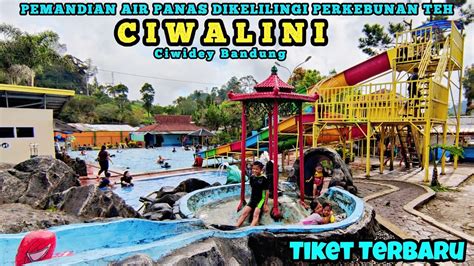 INFO TERBARU KOLAM PEMANDIAN AIR PANAS CIWALINI CIWIDEY BANDUNG