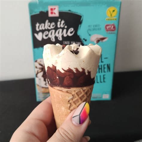 Kaufland Take it Veggie Vegane Waffelhörnchen Reviews abillion