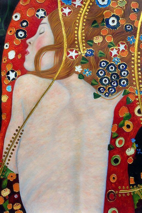 The World In Their Art Klimt Art Gustav Klimt Art Gustav Klimt