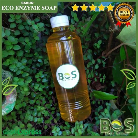 Jual Eco Enzyme Cuci Piring Bos Plant 500ml Shopee Indonesia