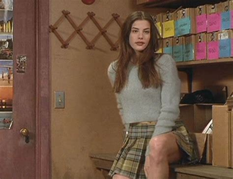 Empire Records Liv Tyler Fashion Liv Tyler Empire Records