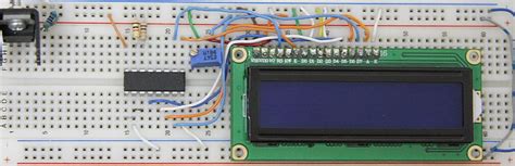 Serial LCD Interface I2C Microcontroller Based Projects
