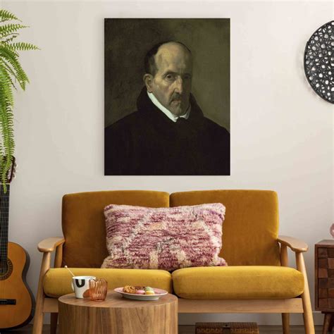 Reprodukcja Portret Luisa de Gongora y Argote obraz na ścianę malarza