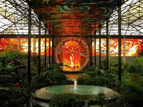 Cosmovitral Mexicos Amazing Stained Glass Botanical Garden Kuriositas