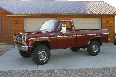 1979 GMC Sierra Grande 4x4 Old Pickup Trucks Chevy Trucks Classic