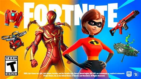 TODO lo NUEVO de FORTNITE TEMPORADA 4 CAPÍTULO 5 SPIDER MAN PASE de