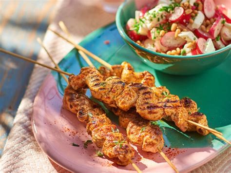 Comment Faire Cuire Des Brochettes De Poulet Au Four