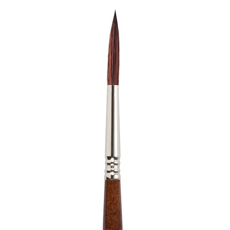 Escoda Versatil Synthetic Kolinsky Sable Short Handle Brush Rigger