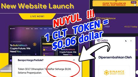 Naga Celia Finance Airdrop Clt Free Terbaru Nuyul Celia Finance