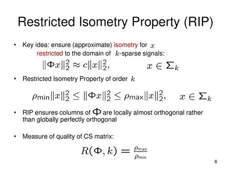 bounds for optimal compressed sensing matrices ppt download