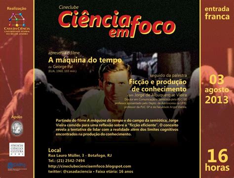 REVISTA CULTURA E CIDADANIA Cineclube Ciência em Foco A Máquina do