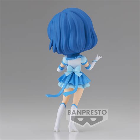 Sailor Moon Cosmos The Movie Eternal Sailor Mercury Q Posket Cm
