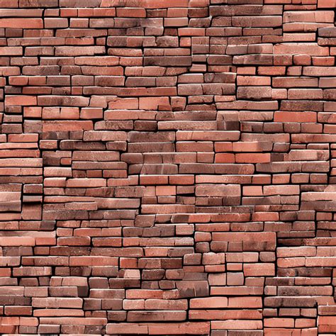 Brick Wall Graphic Pattern Creative Fabrica