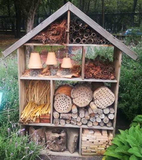 C Mo Construir Un Hotel De Insectos Para La Huerta Eco Jard N M Gico
