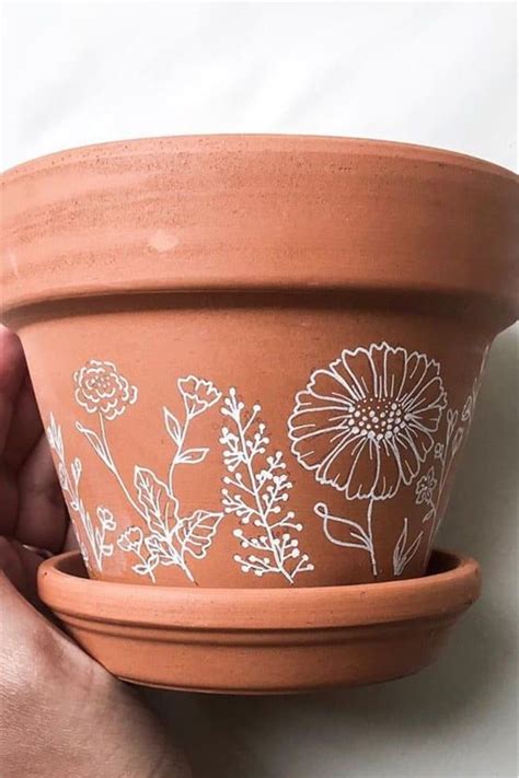 25 Creative Painted Pot Ideas Flower Pot Design Painted Flower Pots