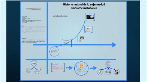 Historia Natural De La Enfermedad Sindrome Metabolico By On Prezi