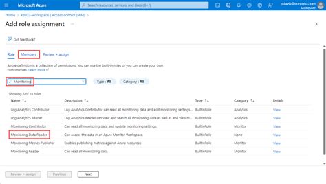 Configure Self Hosted Grafana To Use Azure Monitor Managed Service For