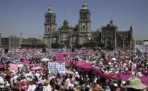 Gobierno de la CDMX reportó 90 mil personas en marcha del INE