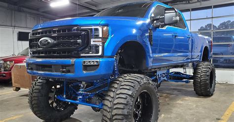 2020 FORD F 350 SUPER DUTY BUILD BY LFDP Ford Daily Trucks