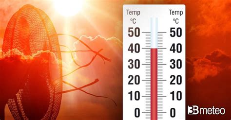 Meteo Torna Il Grande Caldo Attese Temperature Fino A 40C Anche Al