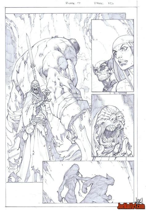 Joemadart Savage Wolverine Issue Page