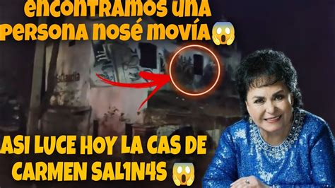 ASI LUCE HOY LA EX CASA DE CARM3LITA SAL1N4S Paranormal