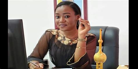 Tchad Ans Amina Priscille Longoh Est Nomm E Ministre