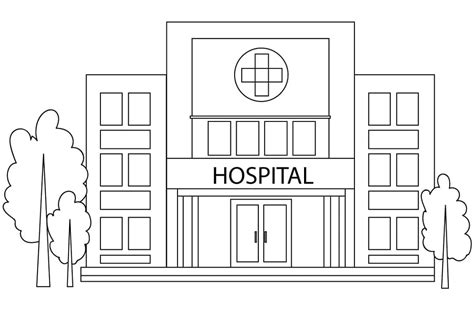 Dibujos De Hospital Para Colorear Dibujos Online
