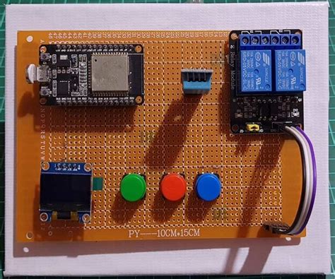 Iot Temperature And Humidity Monitoring And Control System Using Esp32 And Blynk 20