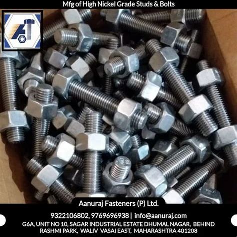 Manufacturer Of AISI 304 Stud Bolts Nut Washers AISI 316 Stud Bolts