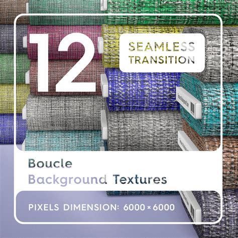 12 Boucle Background Textures Textures World