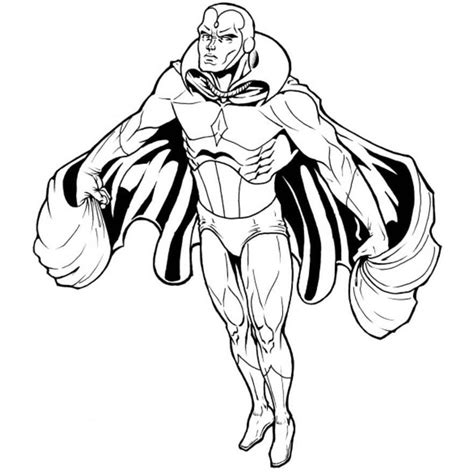 Dibujos De Wandavision Para Colorear Dibujos Para Colorear