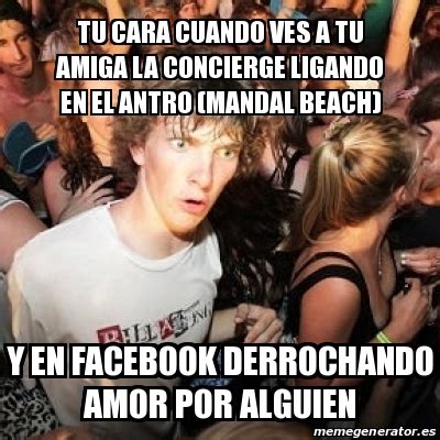 Meme Sudden Realization Ralph Tu Cara Cuando Ves A Tu Amiga La