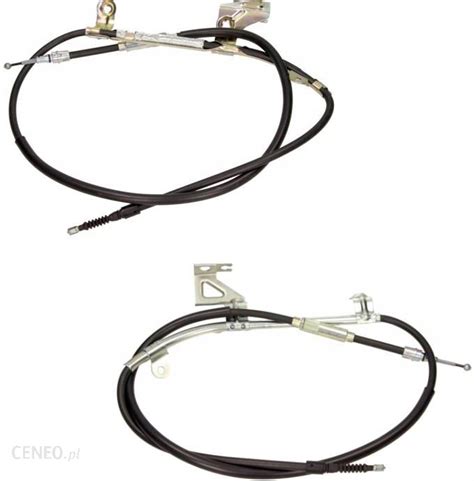 Me Premium Linki Hamulca Ręcznego Tył LP Vw Passat B5 96 32 0398 32