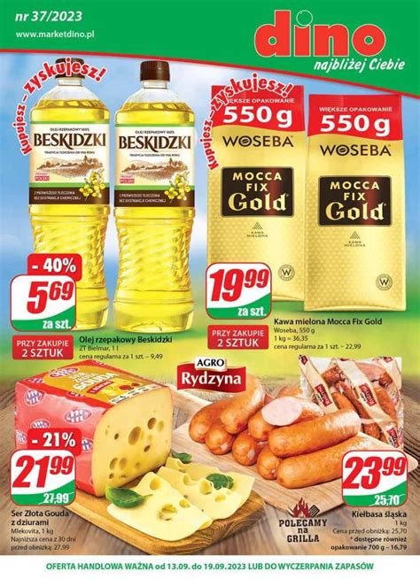 Gazetka Promocyjna I Reklamowa DINO Gazetka Dino Od 13 09 2023 Do