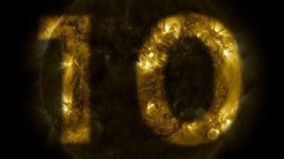 NASA SVS SDO Celebrates Its Tenth Launch Anniversary