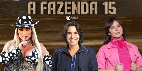 Enquete A Fazenda Vota O Aponta Quem Sai Rejei O