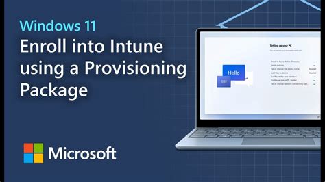 Enrolling Windows 11 Into Intune Using A Provisioning Package YouTube
