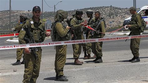 Westjordanland Israelische Soldaten erschießen Palästinenser nach