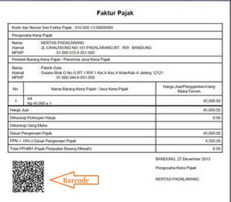 Cara Membuat E Faktur Pajak Homecare