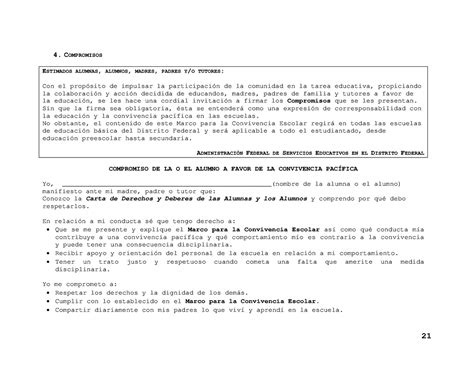 Marco DE Convivencia 2022 2023 4 COMPROMISOS ESTIMADOS ALUMNAS