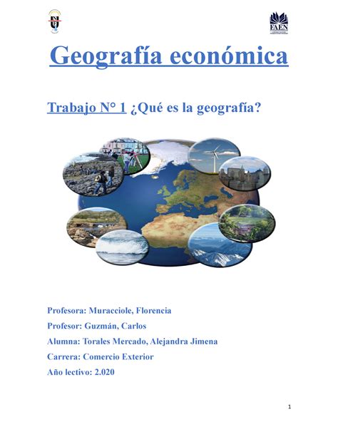 Qué es la Geografía Introduccion a la geografia Que es y su mirada