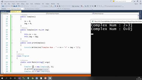 Polymorphism Constructor Overloading YouTube