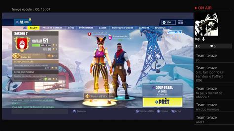 Le Retoure De Ninomafia Sur Fortnite Battle Royale YouTube
