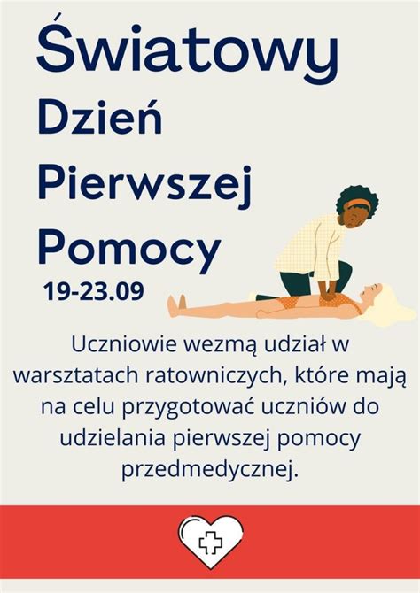 Światowy Dzień Pierwszej Pomocy Szkoła podstawowa Olsztyn Art School